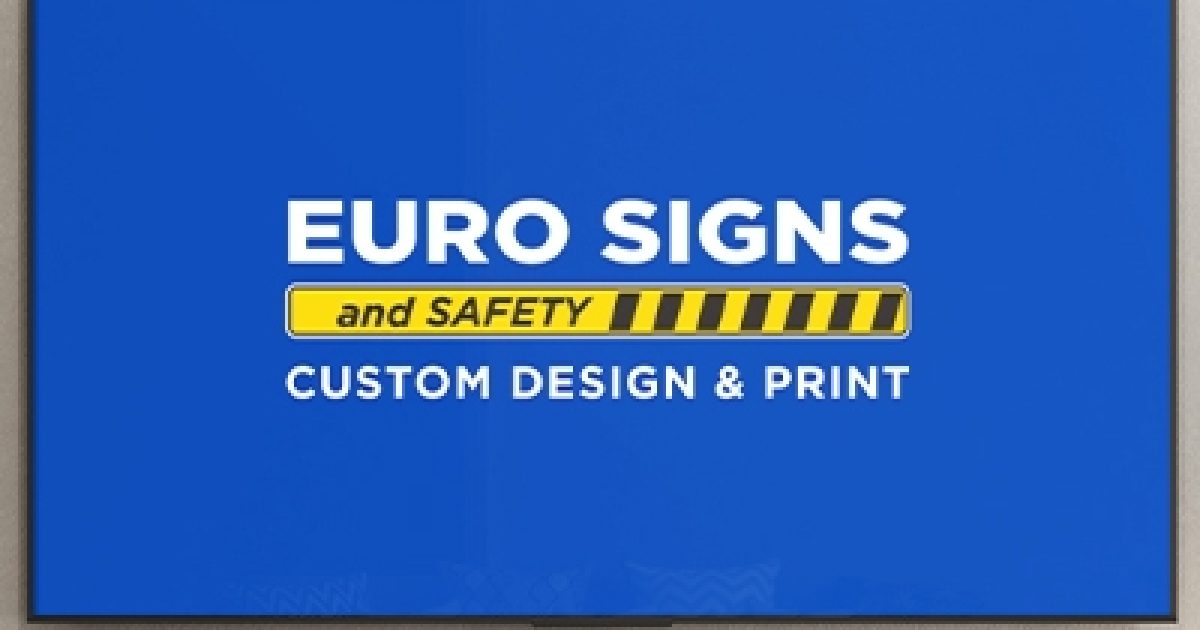 MMG - Media Marketing Group | Euro Signs and Safety